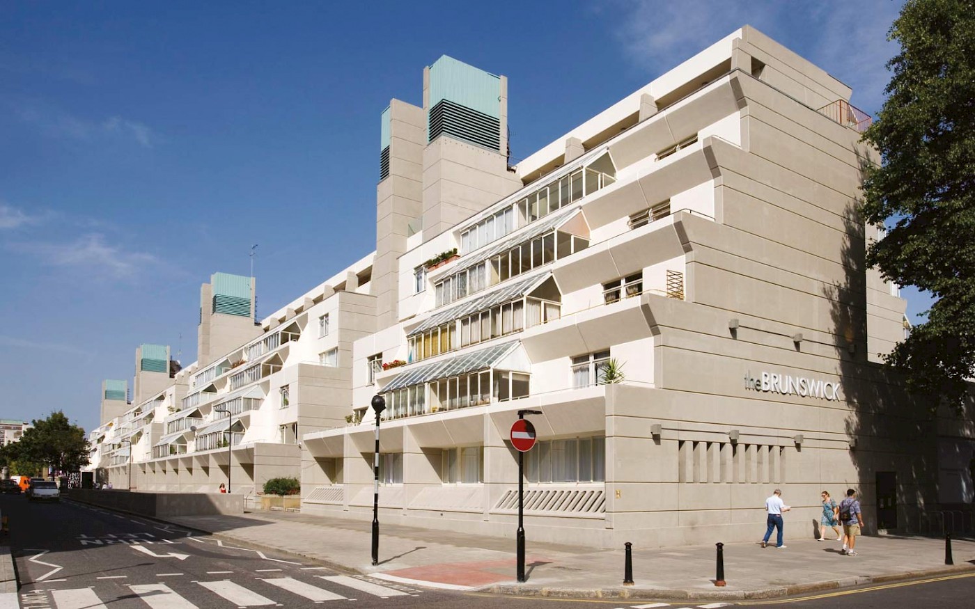 Shopping for Advice - The Brunswick Centre