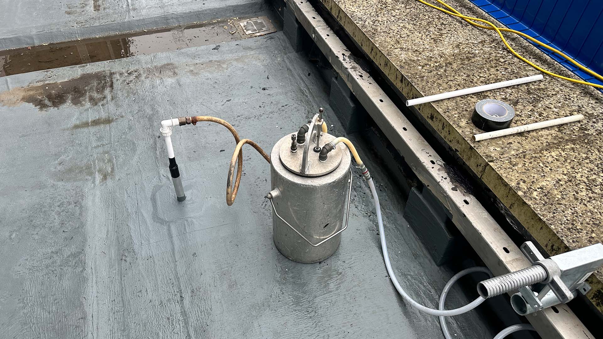 De-Watering Cost Saving & Extract Entrapped Water