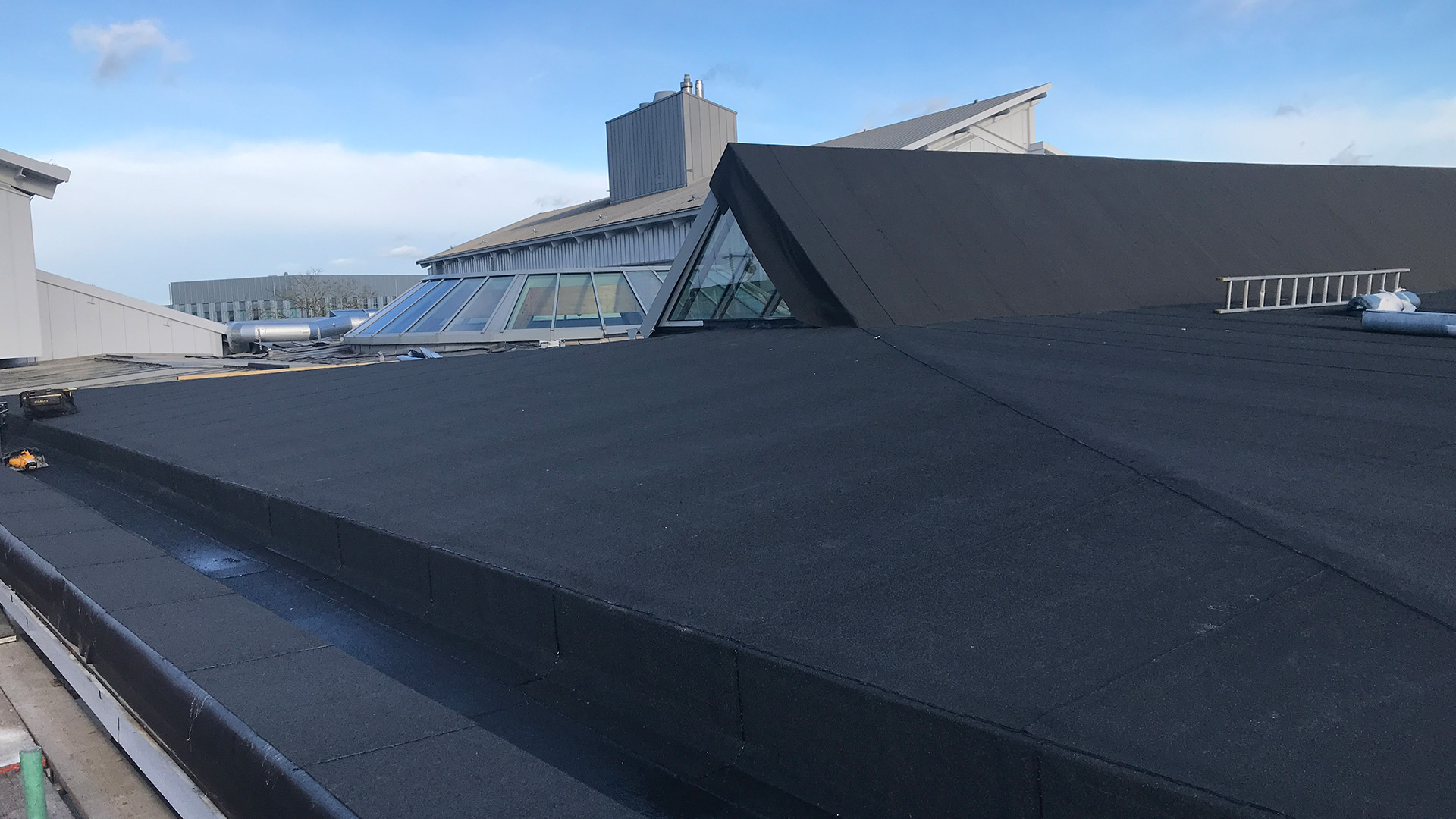 Tapered Roofing Service | Tapered Insulation | Roof Design